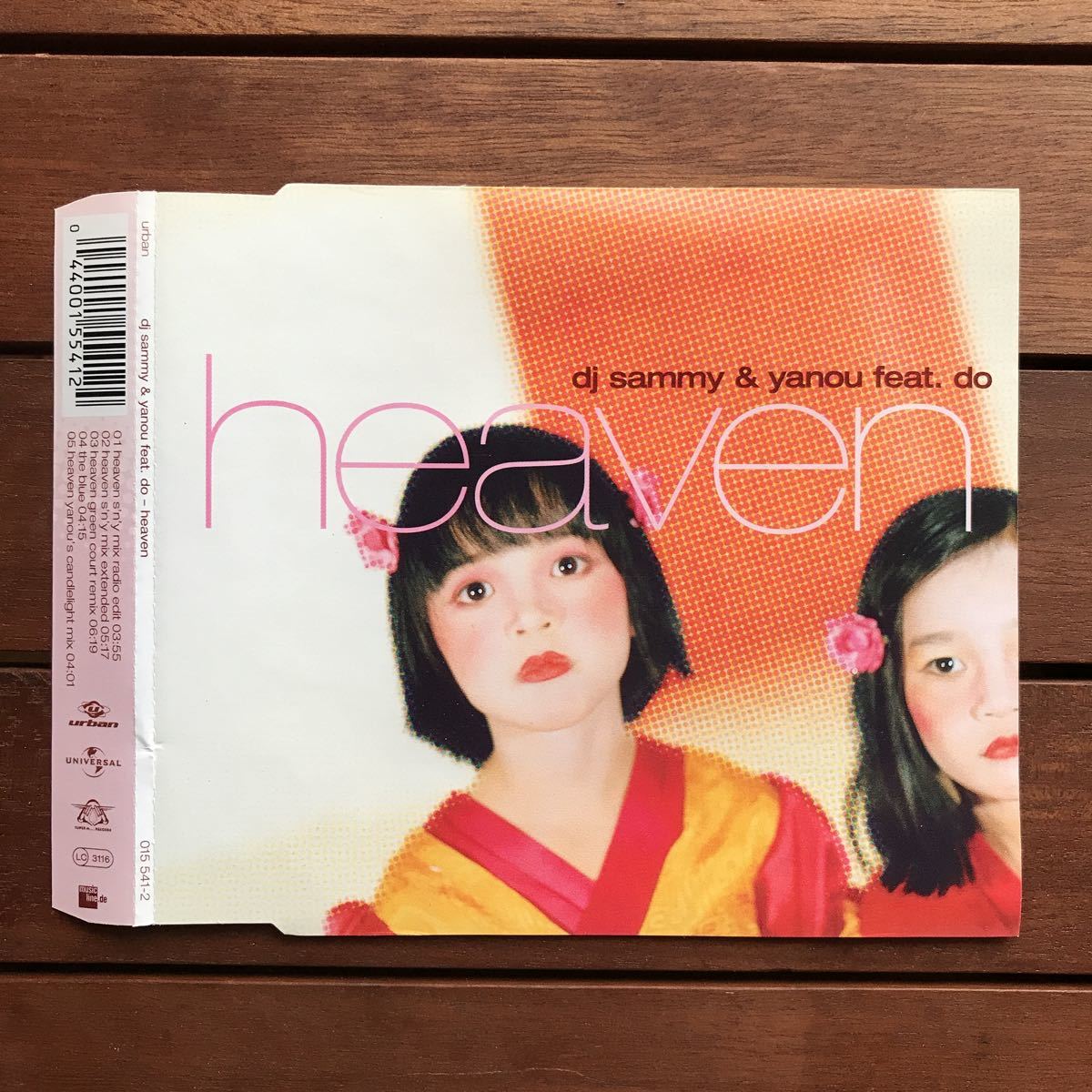 house】DJ Sammy & Yanou feat. Do / Heaven[CDs]《4f105 9595》 の落札情報詳細| ヤフオク ...