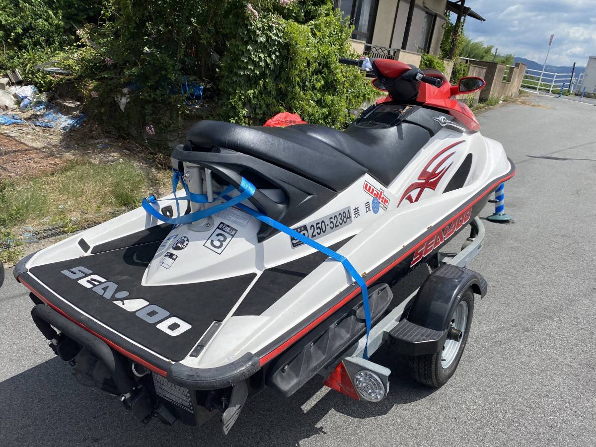 奈良県発 2006年式 シードゥー SEADOO WAKE EDITION 4ストローク 現状品 引き取り限定 の落札情報詳細| ヤフオク落札 ...