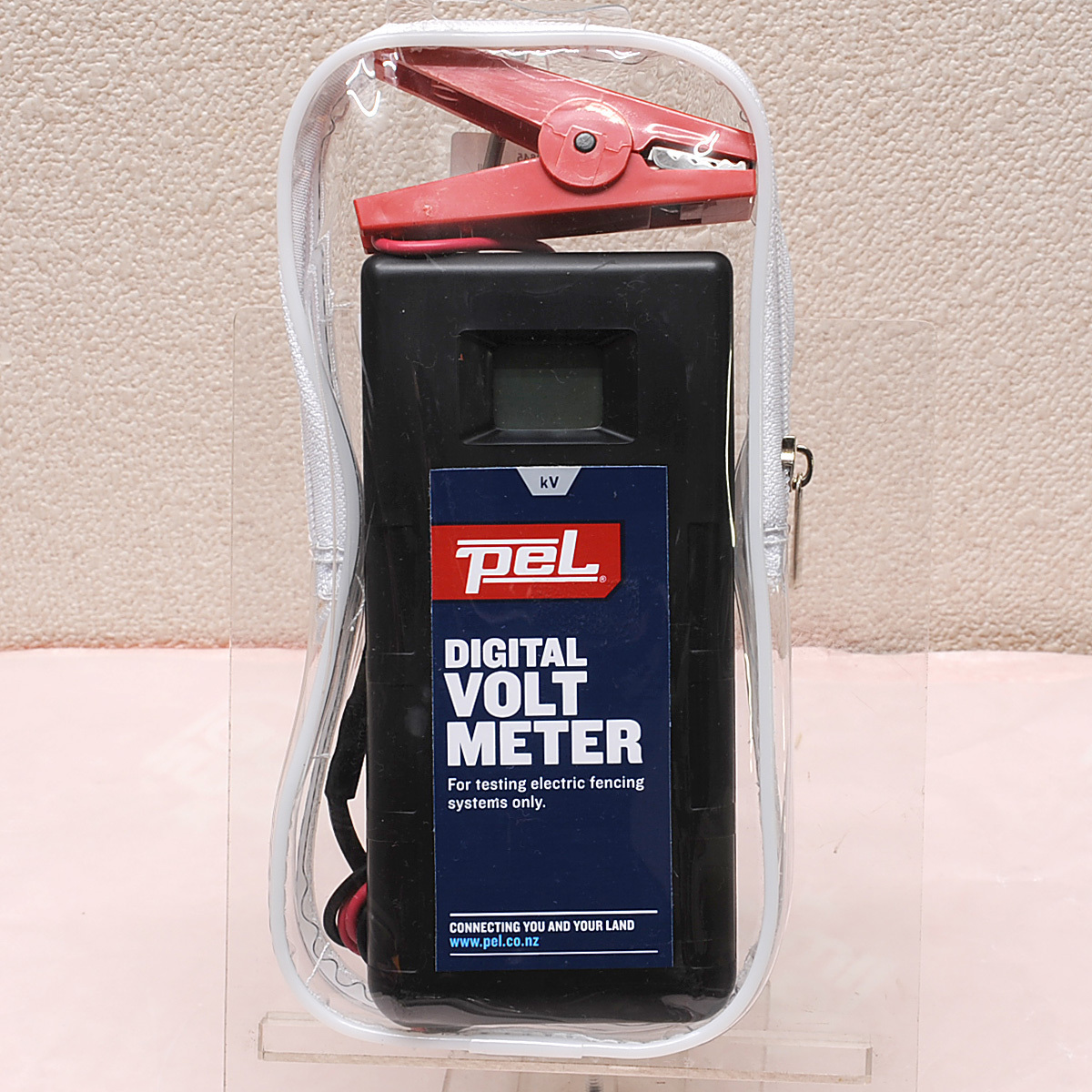 【新品】PEL 電気柵 デジタルボルトメーター 新品同様 送料無料 【K206】 未使用 DEGITAL VOLT METERの落札情報詳細 ...