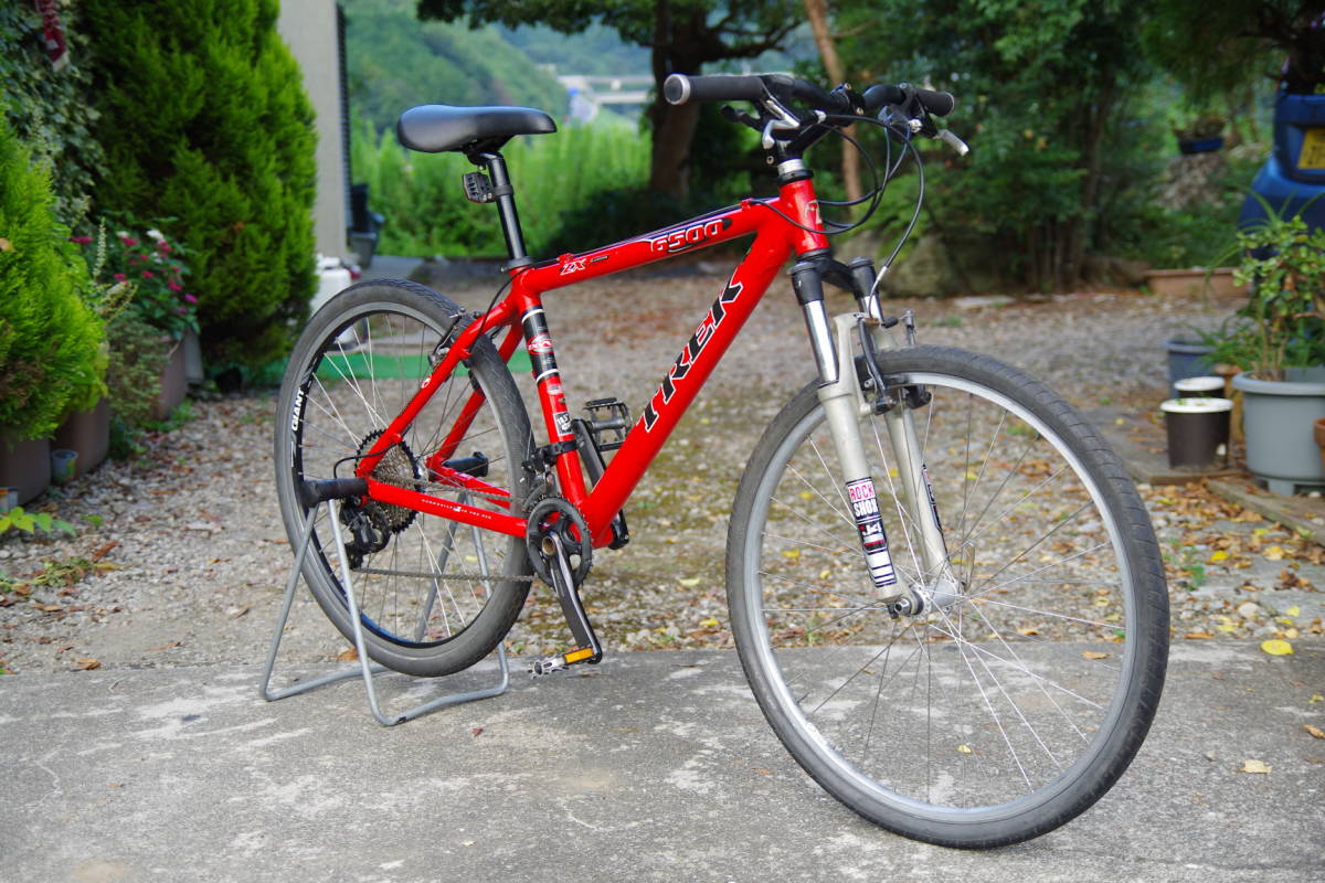 TREK 6500 ZX MTB DEORE M6000組 26インチ アルミフレーム 42cm 直接引取可能の落札情報詳細 - Yahoo ...