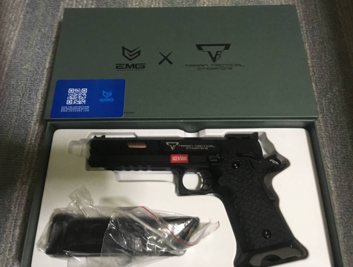 【新品】[未使用・限定刻印]EMG STI TTI COMBAT MASTER 2011 Taran Tactical Innovation ...