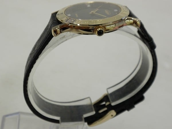 C397-S12-64 AUREOLE オレオール レディース 腕時計 クォーツ式 SW-296 ゴールド×文字盤ブラック 3針 ダイヤインデックス 現状品⑬ の落札情報詳細 - Yahoo ...