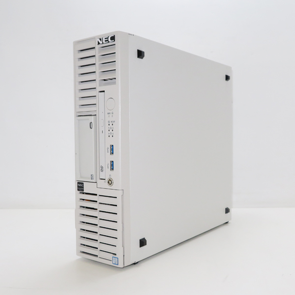 NEC Express5800/T110i-S(N8100-2498Y)【Xeon E3-1220 V6(3.00GHz 4コア)/16GB/600GBx4】の落札情報詳細 - ヤフオク落札 ...