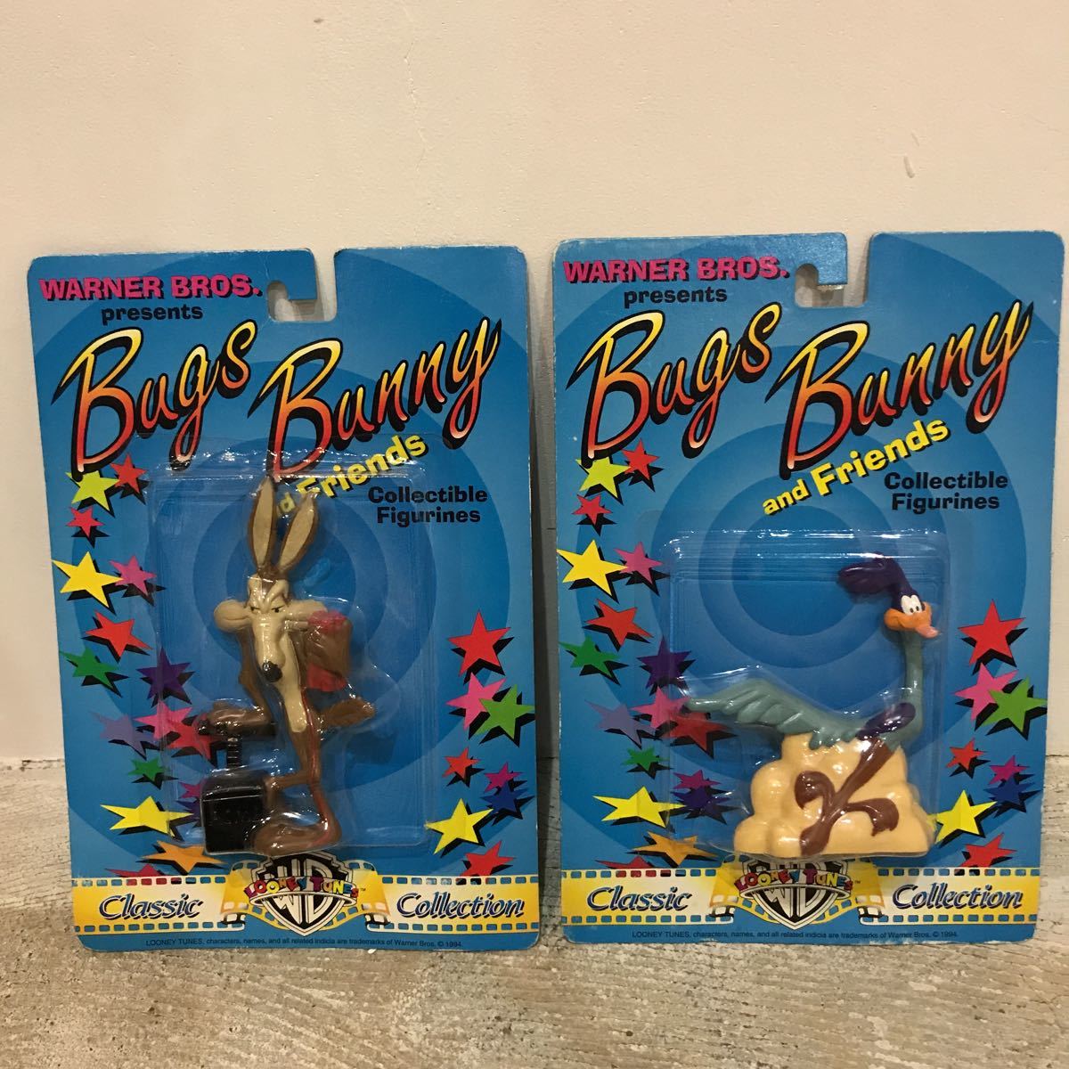 【未使用】ロードランナー road runner roadrunner looney tunes ブリスター wb warner ...