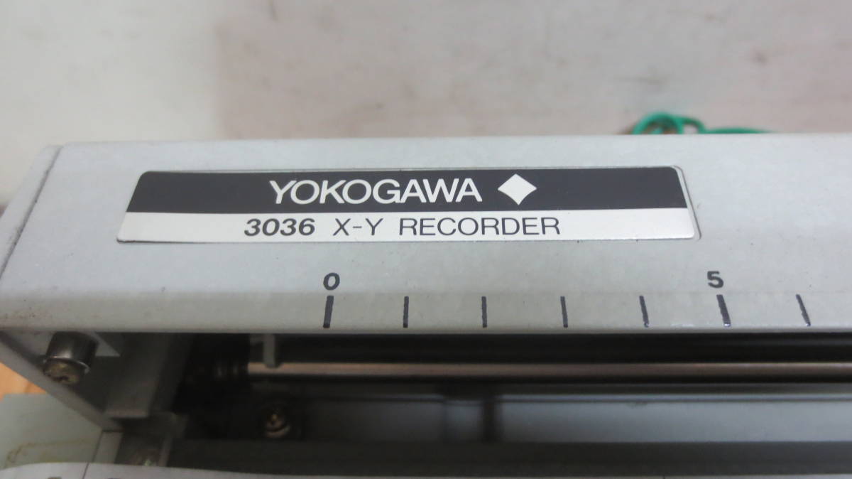 ★YOKOGAWA ★ 横河電機 3036 X-Y レコーダ ★ 3036 X-Y RECORDER ★の落札情報詳細 - Yahoo ...