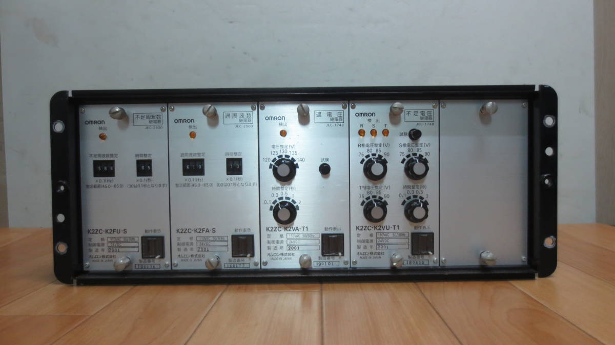 OMRON K2ZC-K2FU-S/ K2FA-S/ K2VA-T1/ K2VU-T1 ★★ の落札情報詳細 - Yahoo!オークション落札価格検索 オークフリー