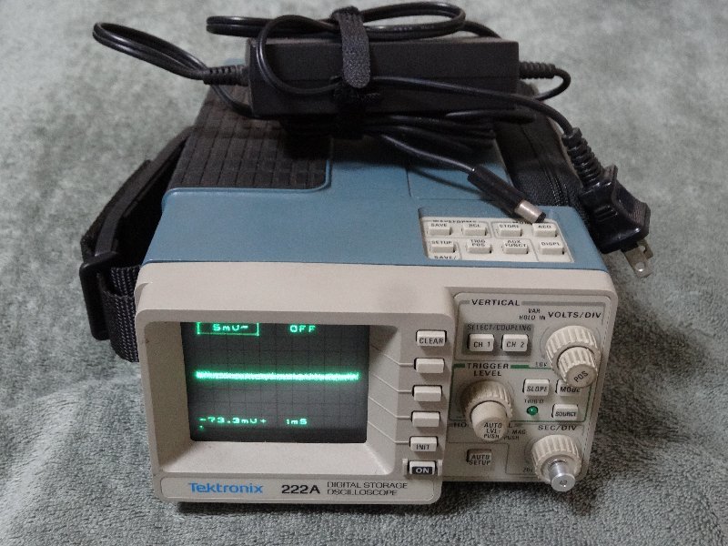 ★TEKTRONIX 222 20MHz オシロスコープ テクトロニクスの落札情報詳細 - Yahoo!オークション落札価格検索 オークフリー
