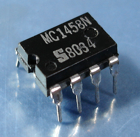 【未使用】Signetics MC1458N (オペアンプ) [2個組](b)の落札情報詳細 - ヤフオク落札価格検索 オークフリー