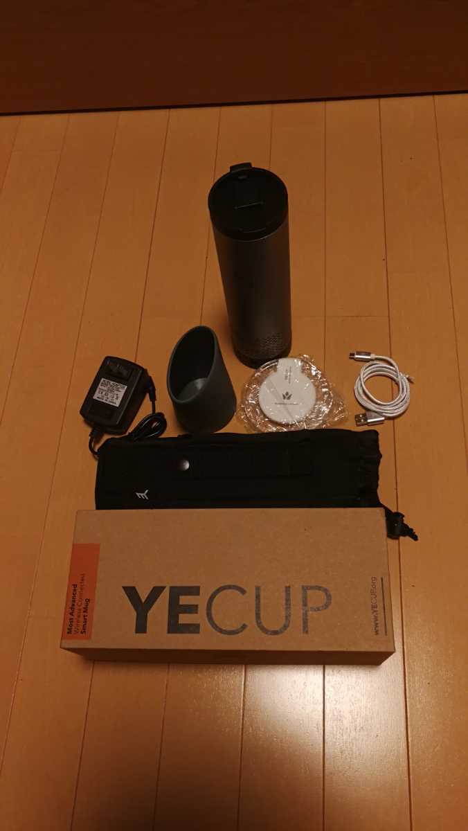スマートタンブラー「Yecup365」 の落札情報詳細| ヤフオク落札価格情報 オークフリー