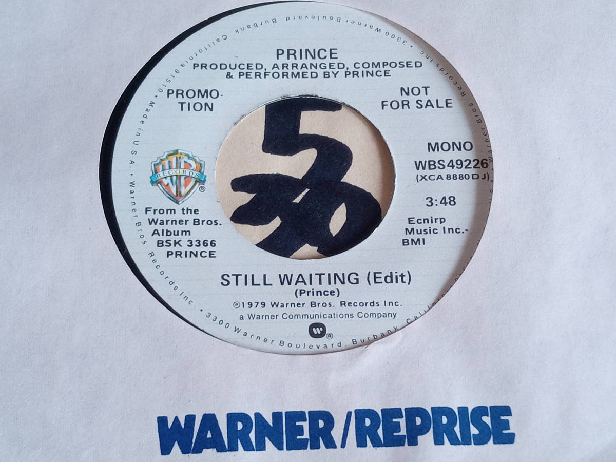 試聴 PRINCE STILL WAITING (EDIT) NM 1979 の落札情報詳細| ヤフオク落札価格情報 オークフリー