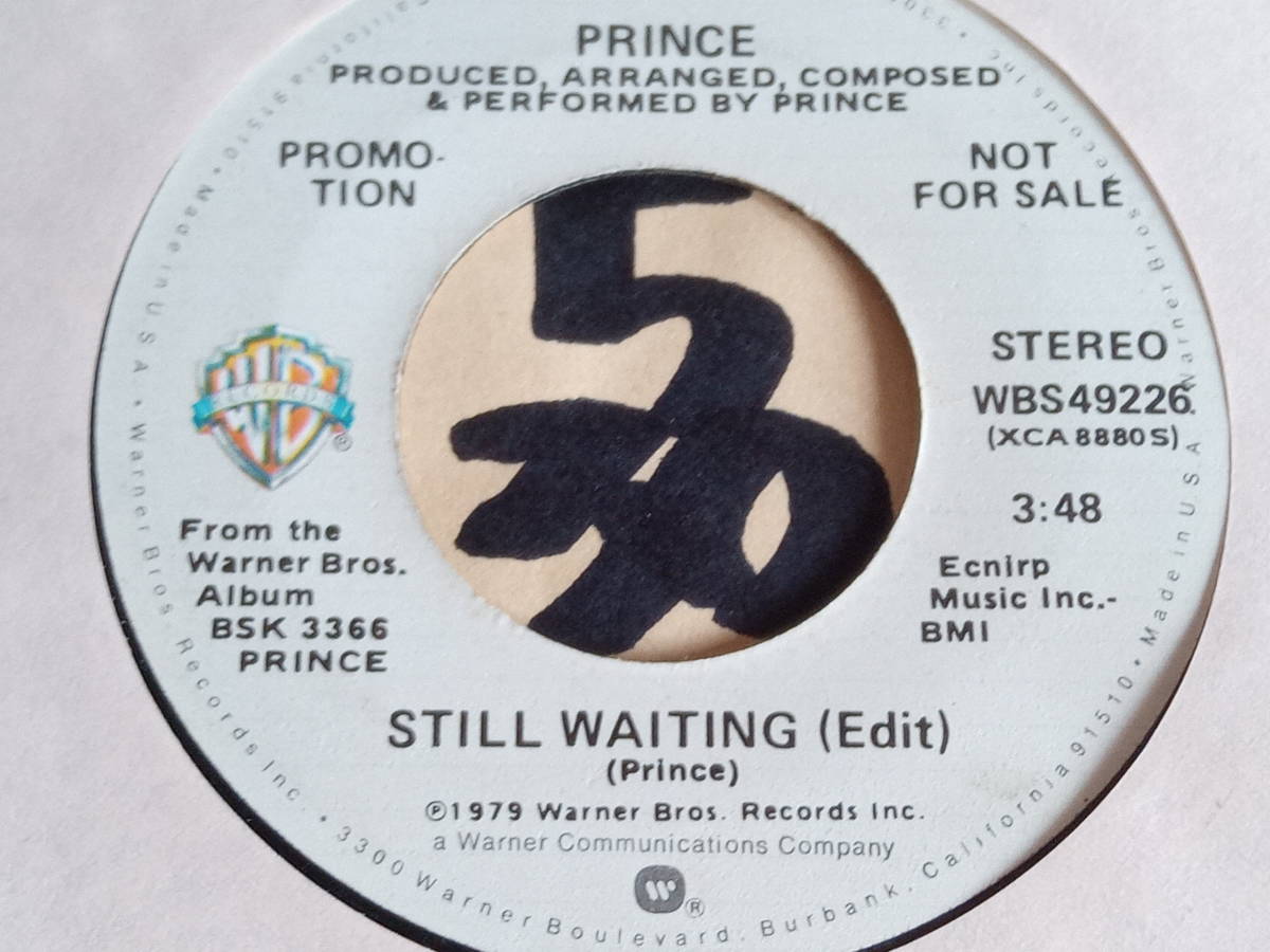 試聴 PRINCE STILL WAITING (EDIT) NM 1979 の落札情報詳細| ヤフオク落札価格情報 オークフリー