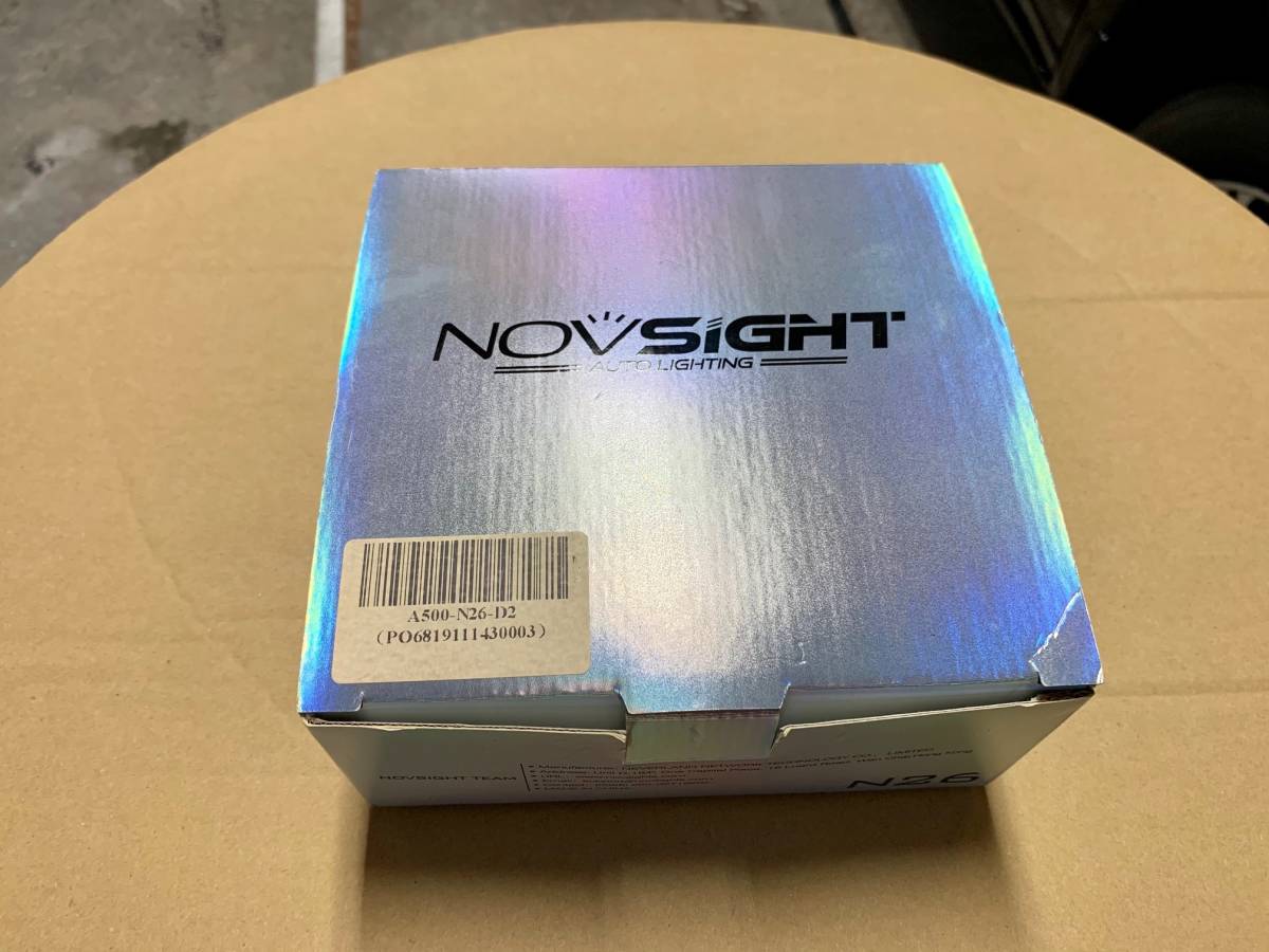 【新品】☆NOVSIGHT D2/D4 S/R ヘッドライト 12,000LM プロジェクター専用LEDバルブ☆保管未使用品☆の落札情報詳細 - ヤフオク落札価格情報 オークフリー