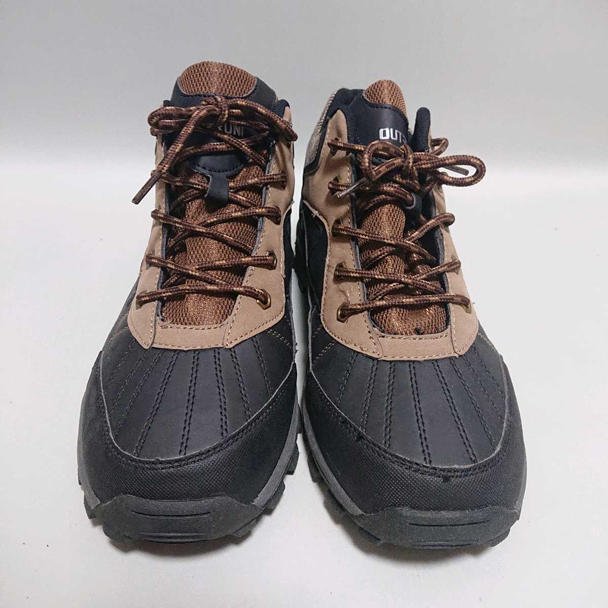 OUTRONI 28cm 4E スニーカー アウトドアシューズ 紳士 男性 メンズ 靴 くつ 中古 X130の落札情報詳細 - Yahoo ...