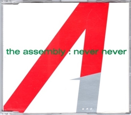 廃盤CD：the assembly / never never Vince Clarke(Depeche Mode,Yazoo,Erasure ...