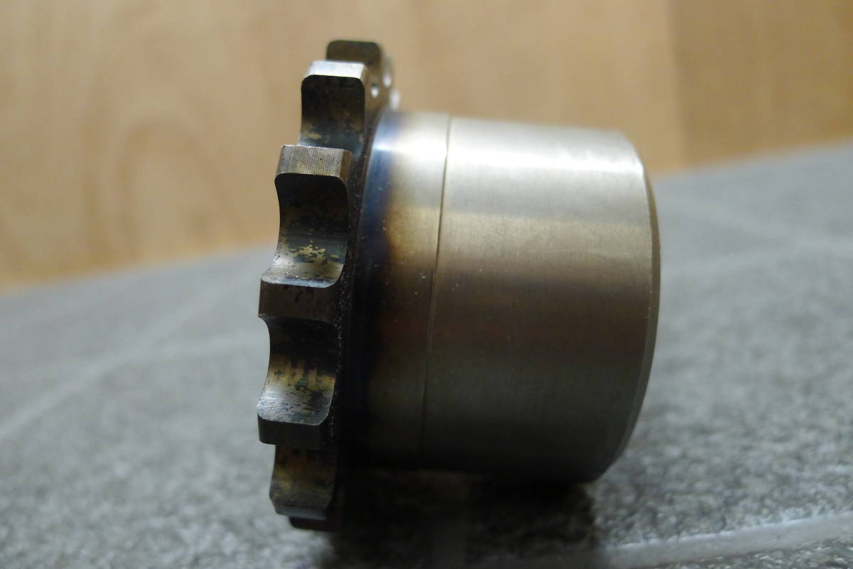 JJ107 TSUBAKI 椿本チェイン ローラチェーンカップリング CR4016-J スプロケット チェーンホイール 軸継手 歯車/60の ...