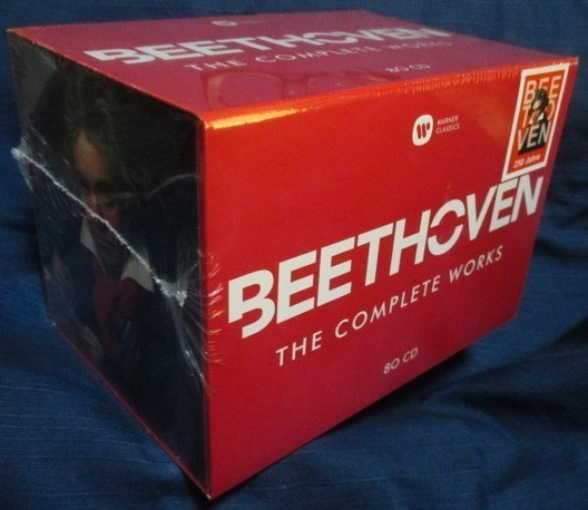 【新品】ワーナークラシックス／ベートーヴェン作品全集2020【80CD】の落札情報詳細 - ヤフオク落札価格検索 オークフリー