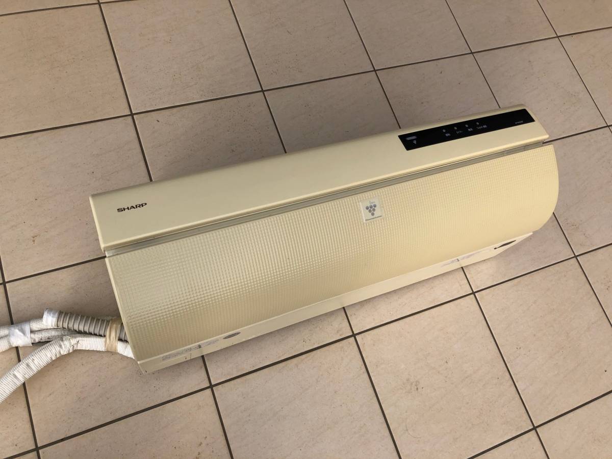 ★シャープ エアコンAY-W50SE-W 除菌・換気・お掃除エアコン・KIREION（キレイオン）[ポンプダウン済][2008年製,16畳用]の落札情報詳細 - Yahoo!オークション落札 ...