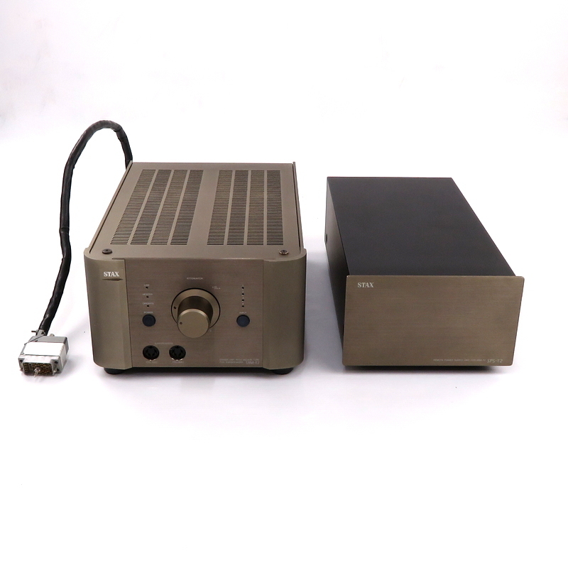1円～ スタックス SR-Ω SRM-T2 SPS-T2 イヤースピーカーシステム セット オーディオ ドライバーユニット シリアルナンバー1 ...