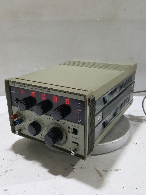 YEW 横河 TYPE 2553 標準直流電圧電流発生器 DC VOLTAGE CURRENT STANDARD 動作良好 その2の落札情報 ...
