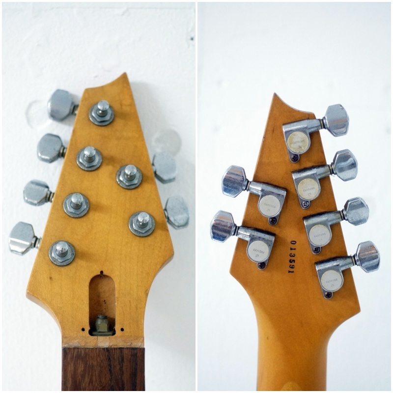 p944 Guyatone《 グヤトーン LGX 抜け殻 ジャンク 》の落札情報詳細 - ヤフオク落札価格検索 オークフリー