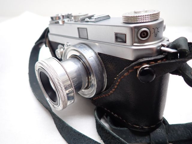 FOCA Universal フォカ ユニバーサル OPLAR 5cm F2.8 オペラ フランス製｜家電、AV、カメラ