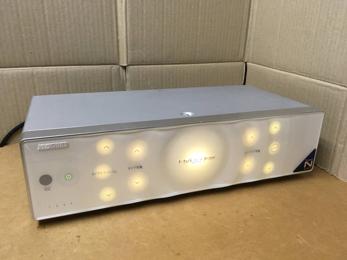 ♪ジョイサウンド・ハイパージョイ WAVE JS－W1(N) & キョクナビJR100S セット 動確済 JOYSOUND ウエーブ♪/JS-WX/F1/FRの落札情報詳細 - ヤフオク落札 ...