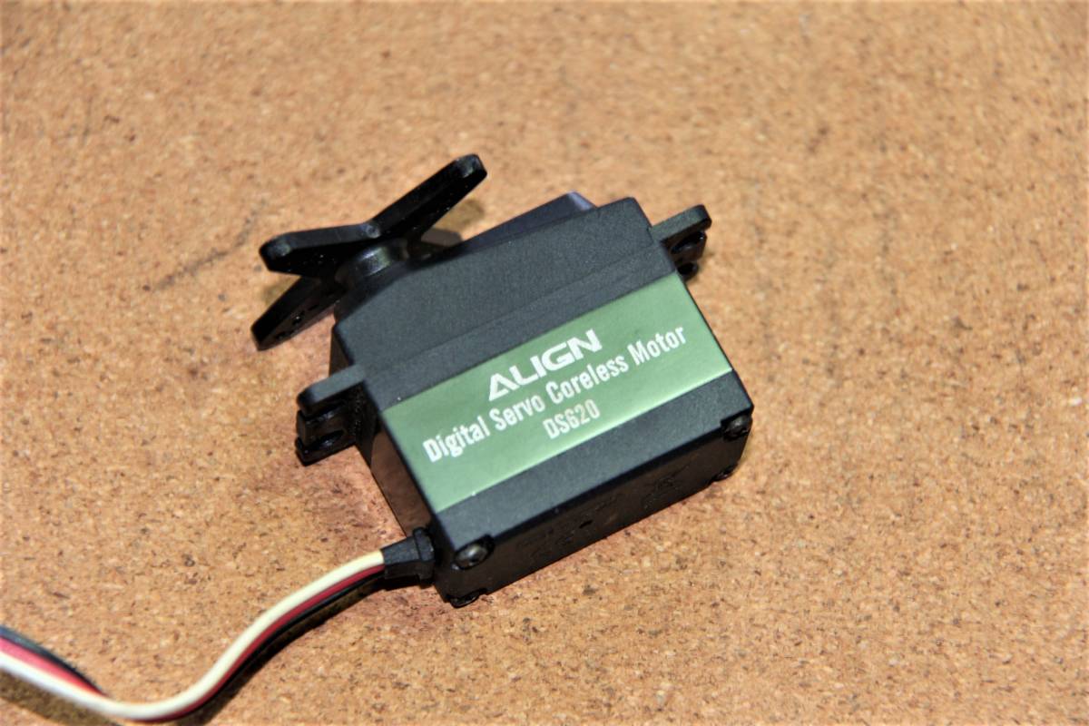 ALIGN（アライン） DS620 サーボ 中古 動作確認済 の落札情報詳細 - Yahoo!オークション落札価格検索 オークフリー