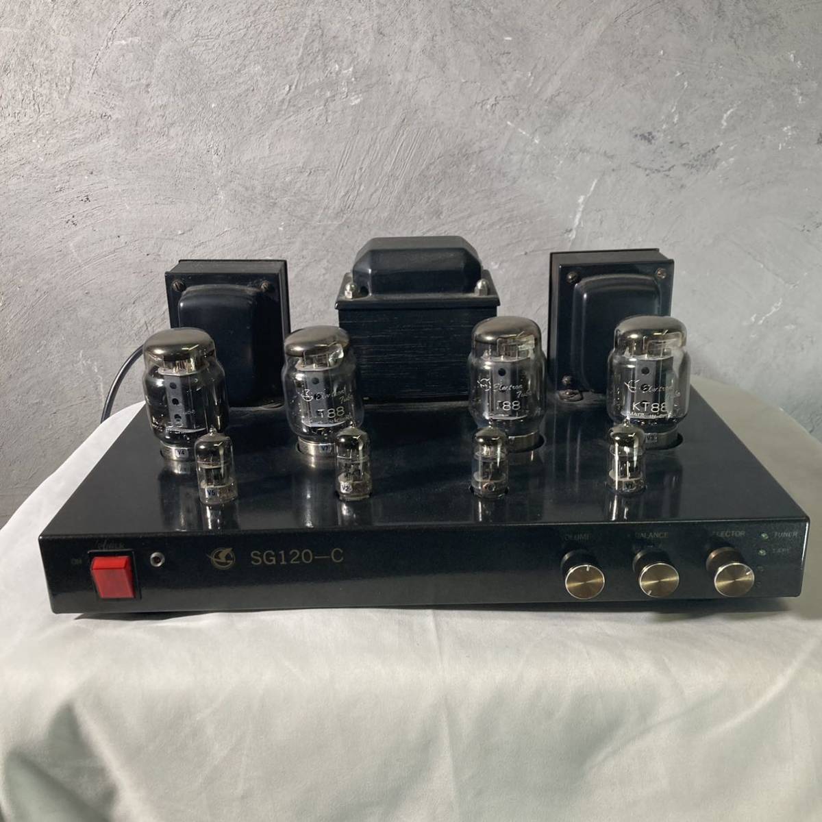 (M-2 sa) 湘南曙光電子 SG120-C プリメインアンプ 真空管 ジャンク アンプ オーディオの落札情報詳細 - Yahoo ...