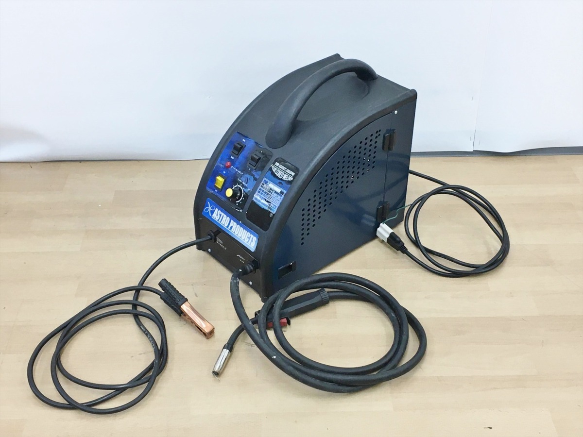 アストロプロダクツ ASTRO PRODUCTS 半自動溶接機 MIG-130-A 75 MAX AMPS FLUX CORED WELDER ...