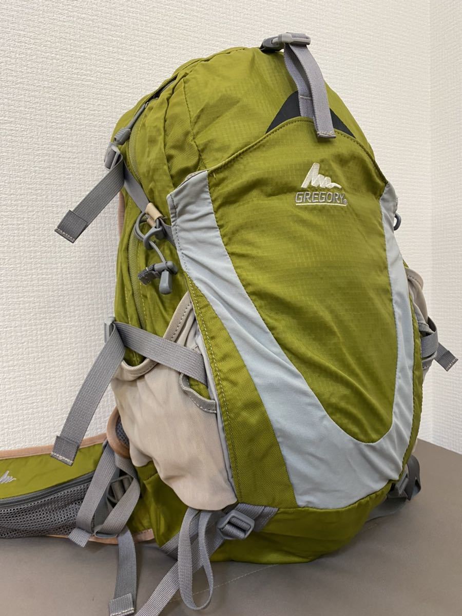GREGORY グレゴリー 旧ロゴ Z25 Mサイズ 24L バックパック リックサック アウトドア シベリアグリーンの落札情報詳細 ...