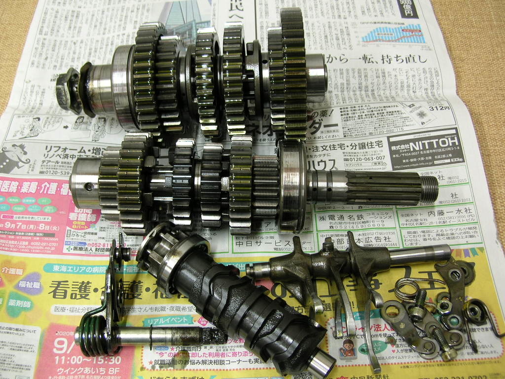 ZZR1100c 6速 ミッション [zx11 zx-11 zx10 zx-10 gpz1100 zrx1100 gpz1100 gpz900rの落札情報詳細 - Yahoo!オークション落札 ...