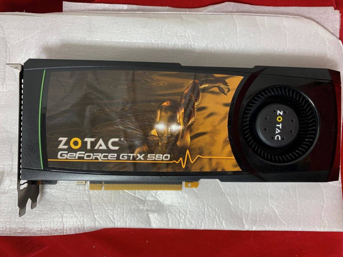 保障あり ZOTAC GeForce GTX580 1536MB 384BIT DDR5 ZT-50101 ★TKZIの落札情報詳細 - Yahoo!オークション落札価格検索 オークフリー