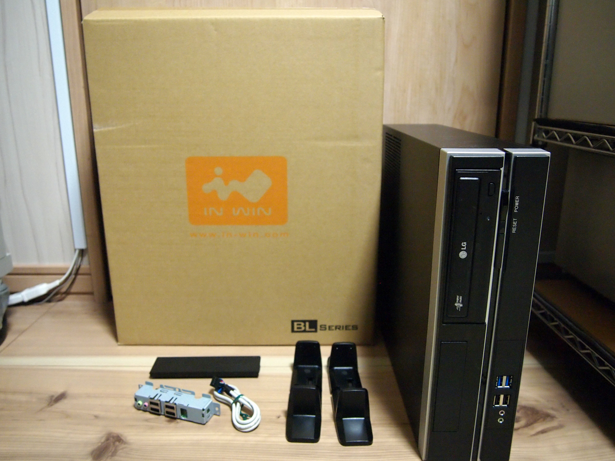 【中古】IW-BL672 IN WIN Micro-ATXケース DVDドライブ付の落札情報詳細 - ヤフオク落札価格検索 オークフリー