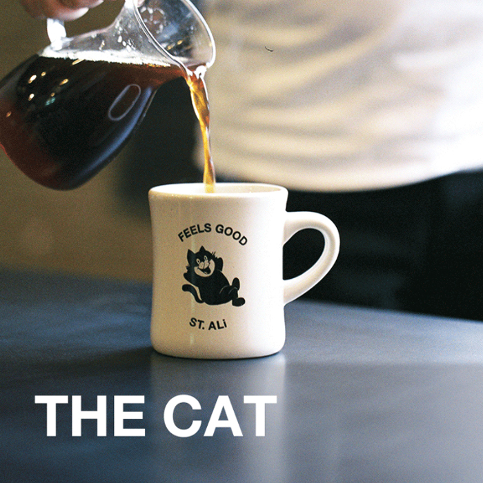 【新品】 新品★即決★ST.ALi cat マグカップ BRUTUS ブルータス表紙を飾ったマグカップ 猫 キャット マグカップの落札情報詳細 - Yahoo!オークション落札価格検索 オークフリー