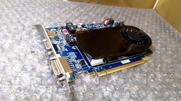 R206 AMD Radeon HD6670 1GB 補助電源不要 DDR5 1024MB DVI HDMI PCI-Express ...