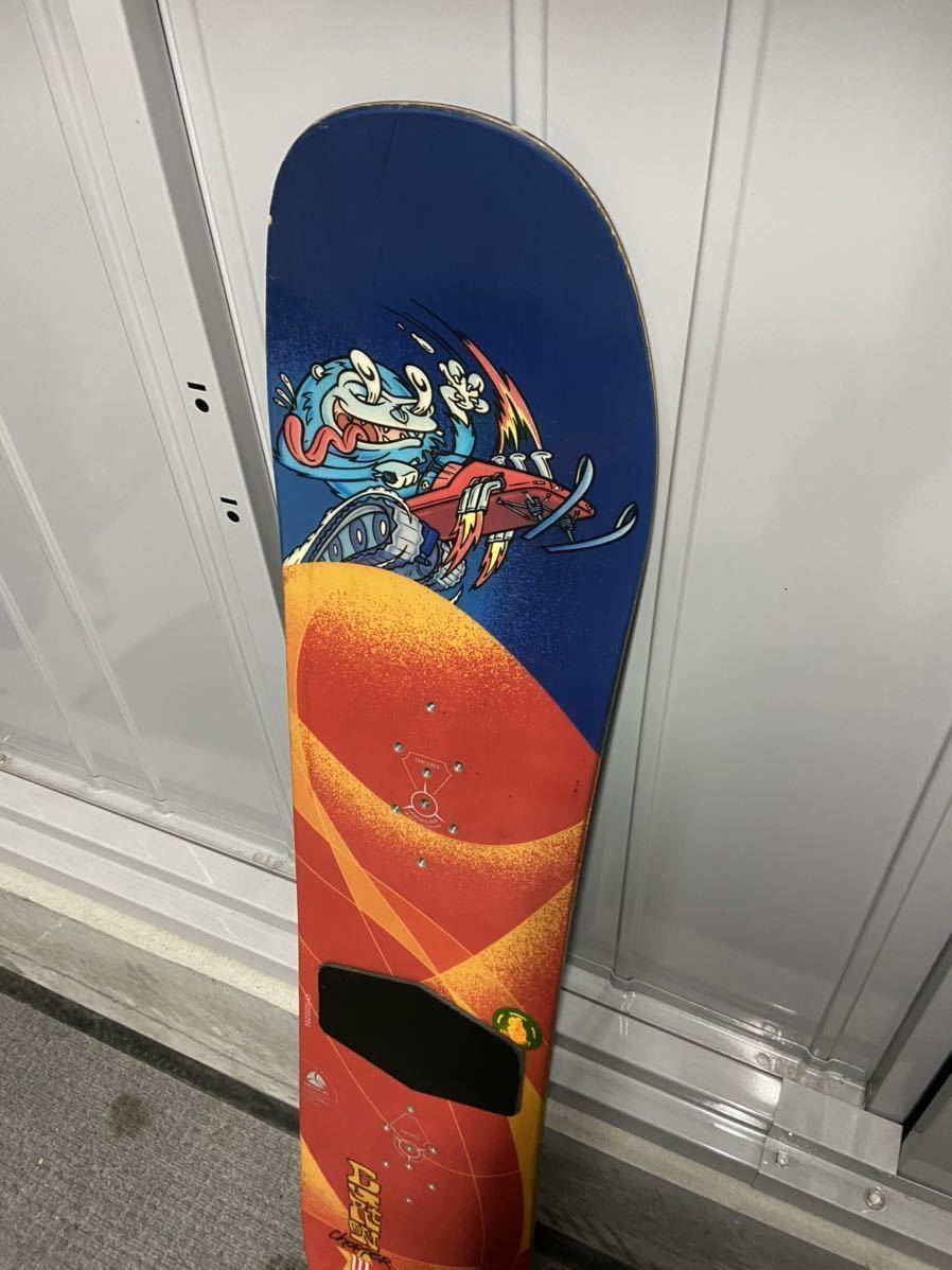 ★ バートン チョッパー Burton chopper 111㎝ 111 キッズ ②の落札情報詳細 - Yahoo!オークション落札価格検索 ...