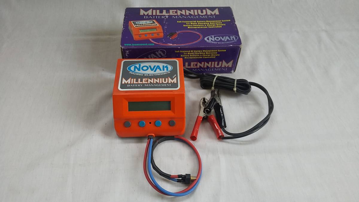 ラジコン 充電器 ノバック ミリニュウム チャージャー（NOVAK MILLENNIUM CHARGER）の落札情報詳細 - ヤフオク落札価格 ...