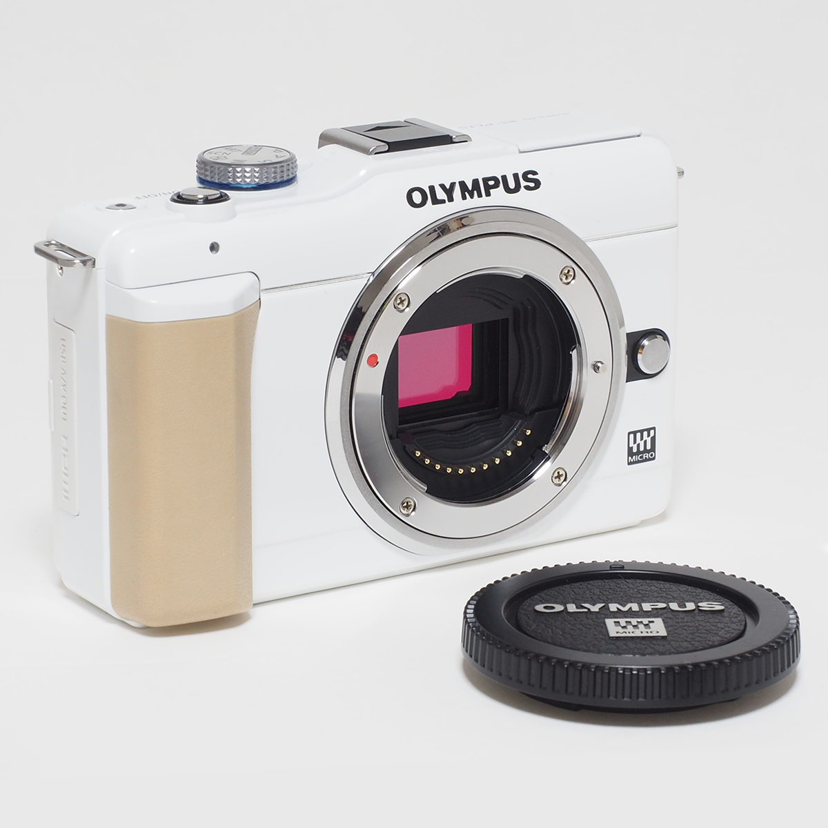 ★ 良品・動作保証 ★ オリンパス OLYMPUS PEN Lite E-PL1s ホワイト 本体のみ (付属品・バッテリー無し)の落札情報 ...