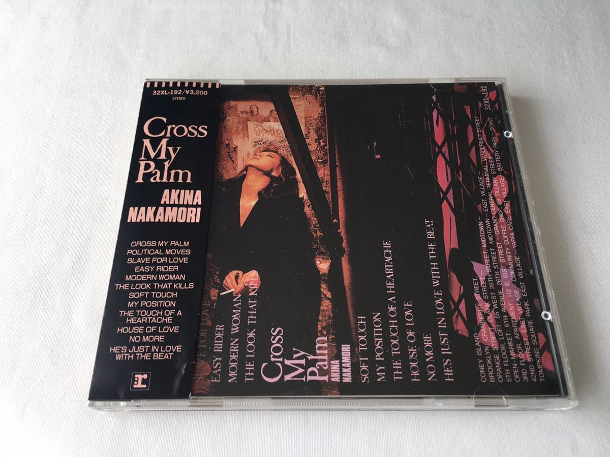 【32XL品番初期CD】中森明菜 / Cross My Palm 帯付きCD ワーナーパイオニア 32XL-192の落札情報詳細 - Yahoo!オークション落札価格検索 オークフリー