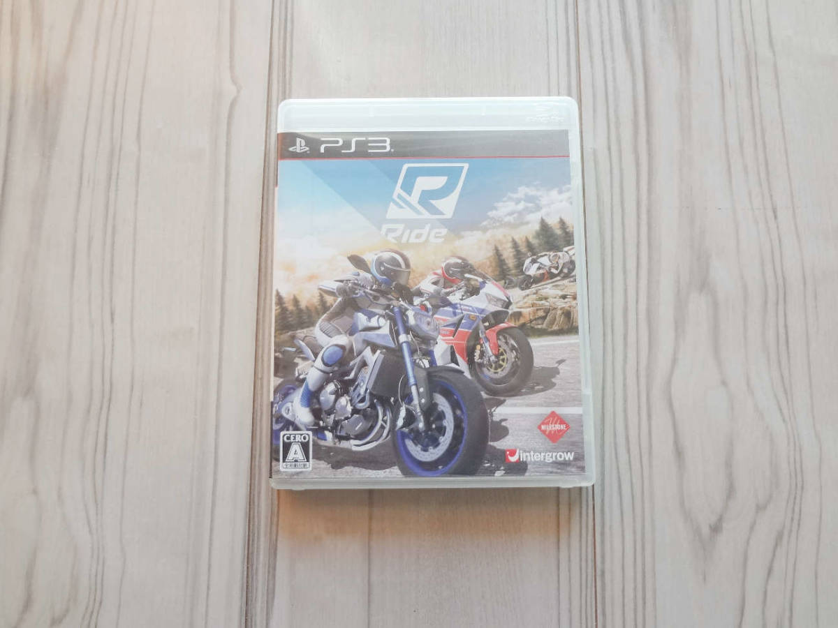 【目立った傷や汚れなし】PS3 RIDE ライド プレイステーション3の落札情報詳細 - ヤフオク落札価格検索 オークフリー