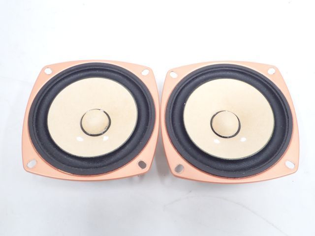 fostex フォステクス / フルレンジユニット / F205 （2個セット） 【ジャンク品】 の落札情報詳細| ヤフオク落札価格情報 オークフリー