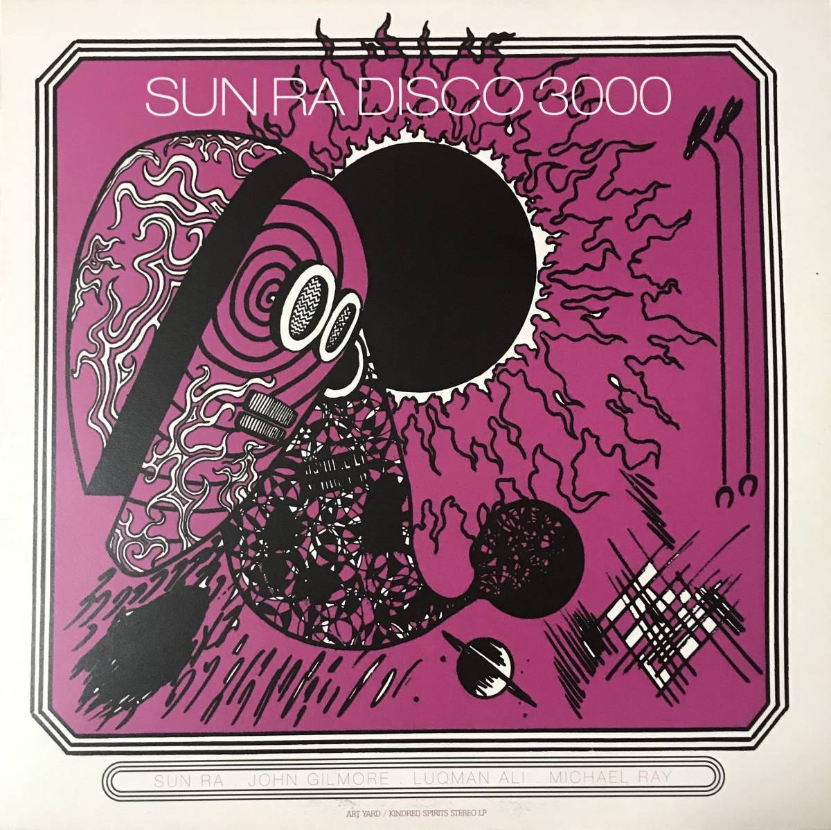 [LP] Sun Ra - Disco 3000 (Jazz) Kindred Spirits スペーシーサイケ の落札情報詳細| ヤフオク落札価格情報 オークフリー