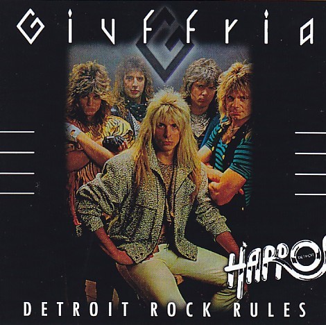 【未使用に近い】Giuffria / Detroit Rock Rules 1985 [1CD]の落札情報詳細 - Yahoo!オークション ...