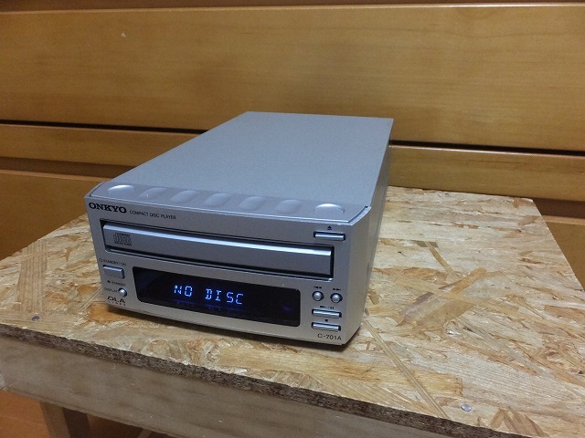【動作品】ピックアップレンズ・ベルト 新品 ONKYO C701A CDプレーヤーの落札情報詳細 - Yahoo!オークション落札価格検索 オークフリー