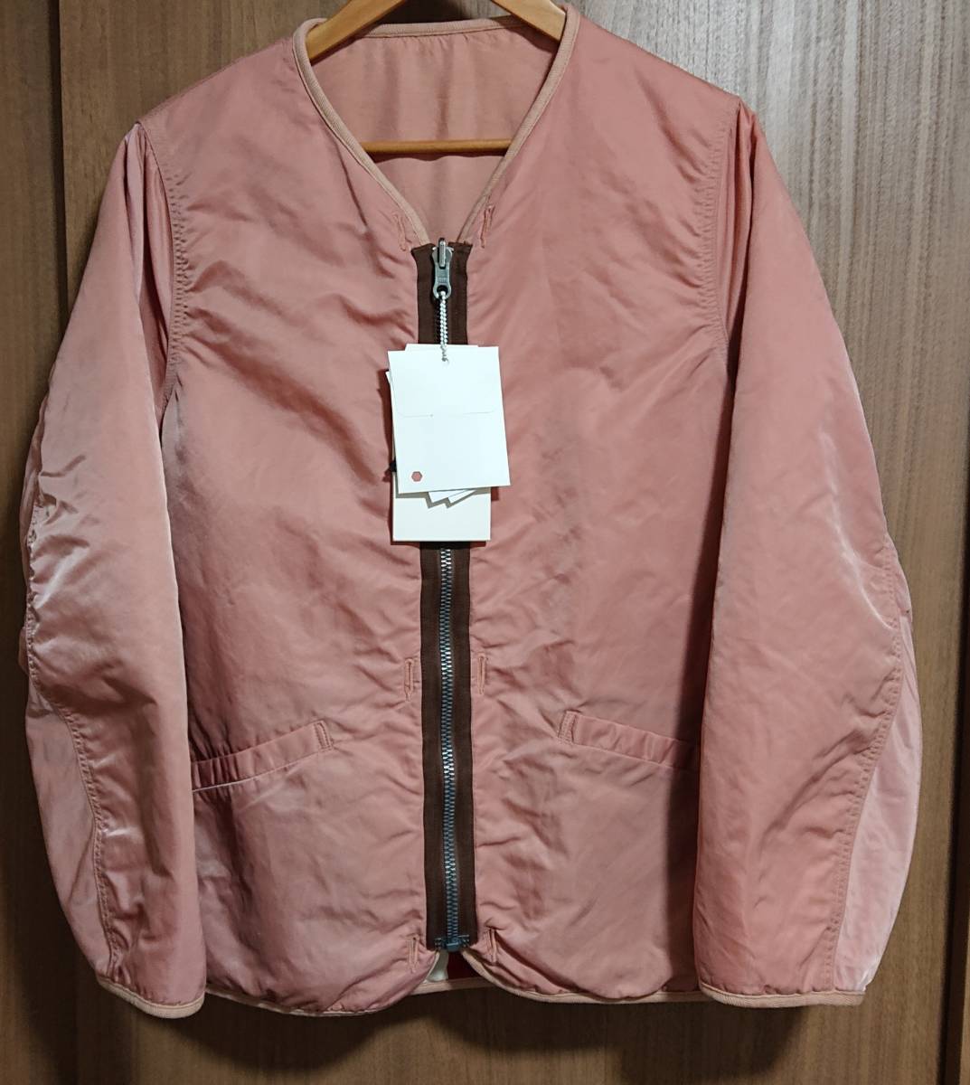 visvim IRIS LINER JKT ict indigo camping trailer アイリス pink ピンク の落札情報詳細| ヤフオク落札価格情報 オークフリー