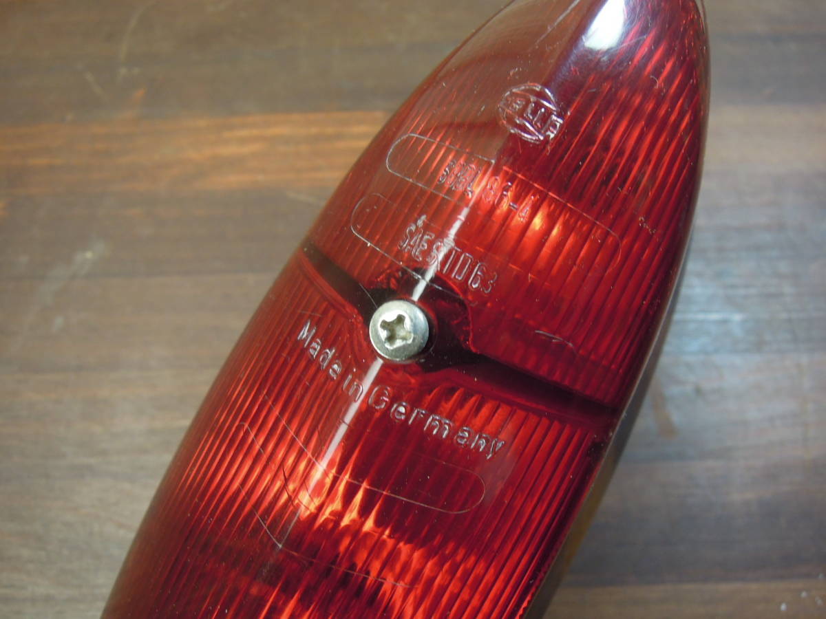 VW ワーゲン タイプ3 テールランプ 1個 USED品 ドイツ HELLA製 SBBL.86-2の落札情報詳細 - Yahoo!オークション ...