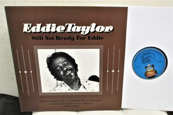 【中古】Blues LP Eddie Taylor Still Not Ready For Eddie [ US ORIG '87 ...