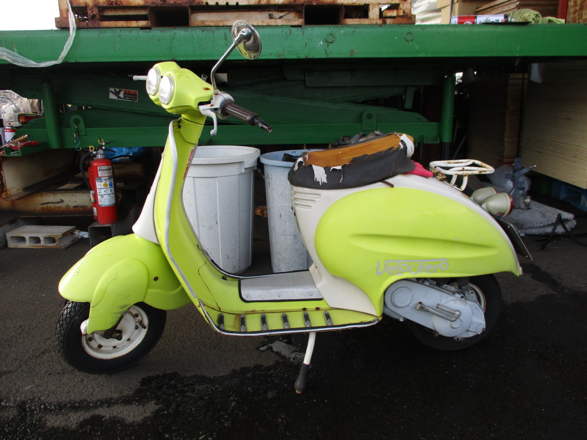 【中古】 Italjet VELOCIFERO イタルジェット ヴェロチフェロ 部品取り車両 AA299の落札情報詳細 - Yahoo!オークション落札価格検索 オークフリー