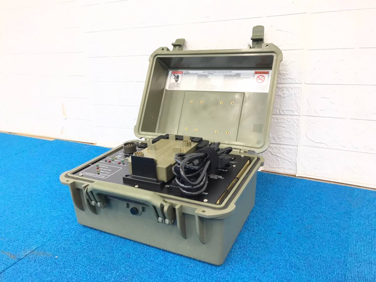 【米軍放出品】BREN-TRONICS バッテリーチャージャー 充電器 ボックス BTC-70819 (100)☆RK16AKの落札情報詳細 ...