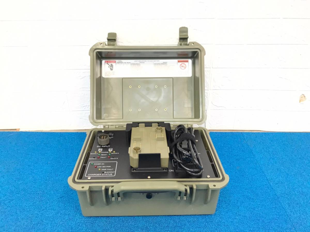【米軍放出品】BREN-TRONICS バッテリーチャージャー 充電器 ボックス BTC-70819 (100)☆RK16AKの落札情報詳細 ...
